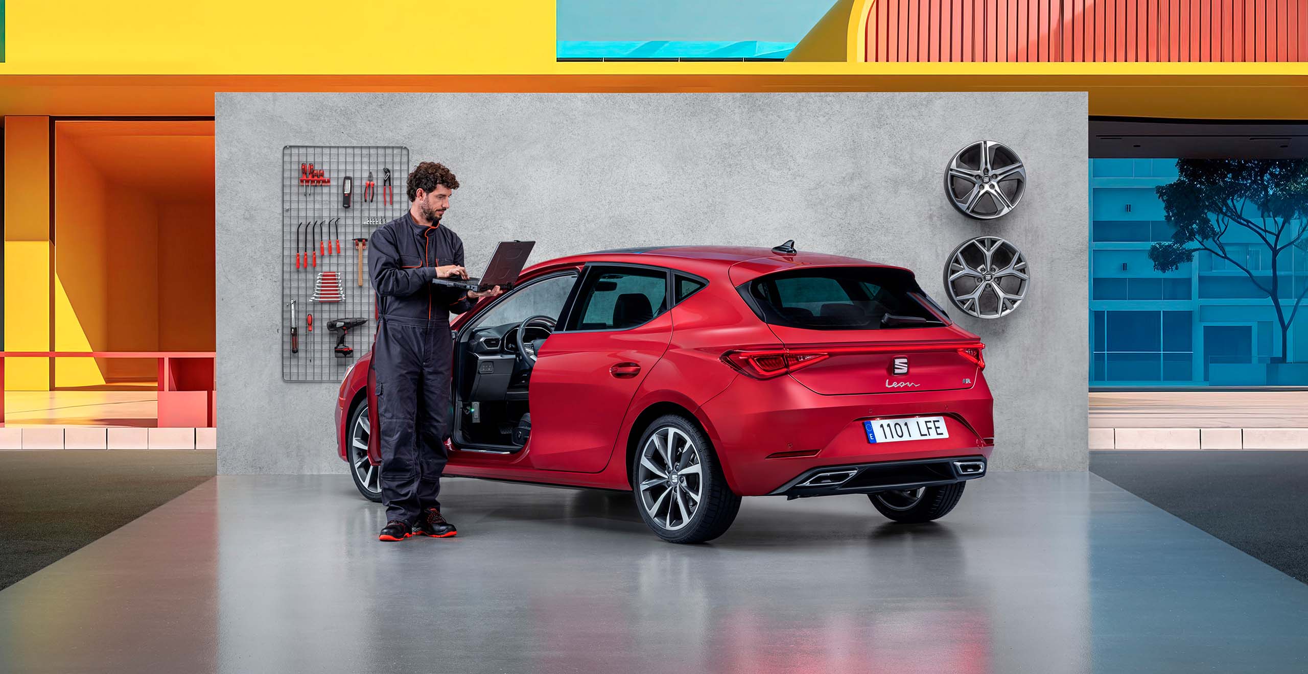 SEAT Service – Kvalitet, reparation & underhåll | SEAT